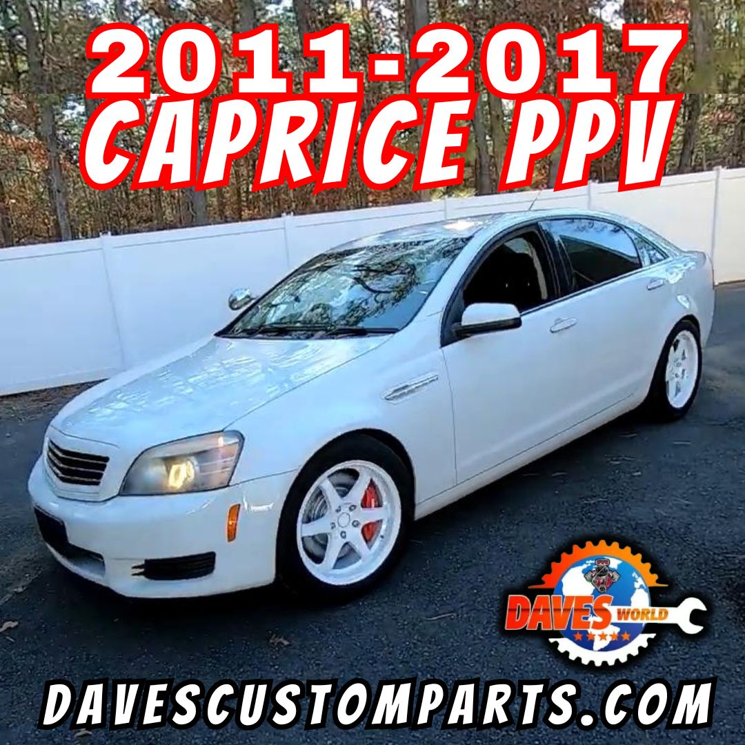 2011-2017 Caprice PPV Parts – SuperCruzesStore.com