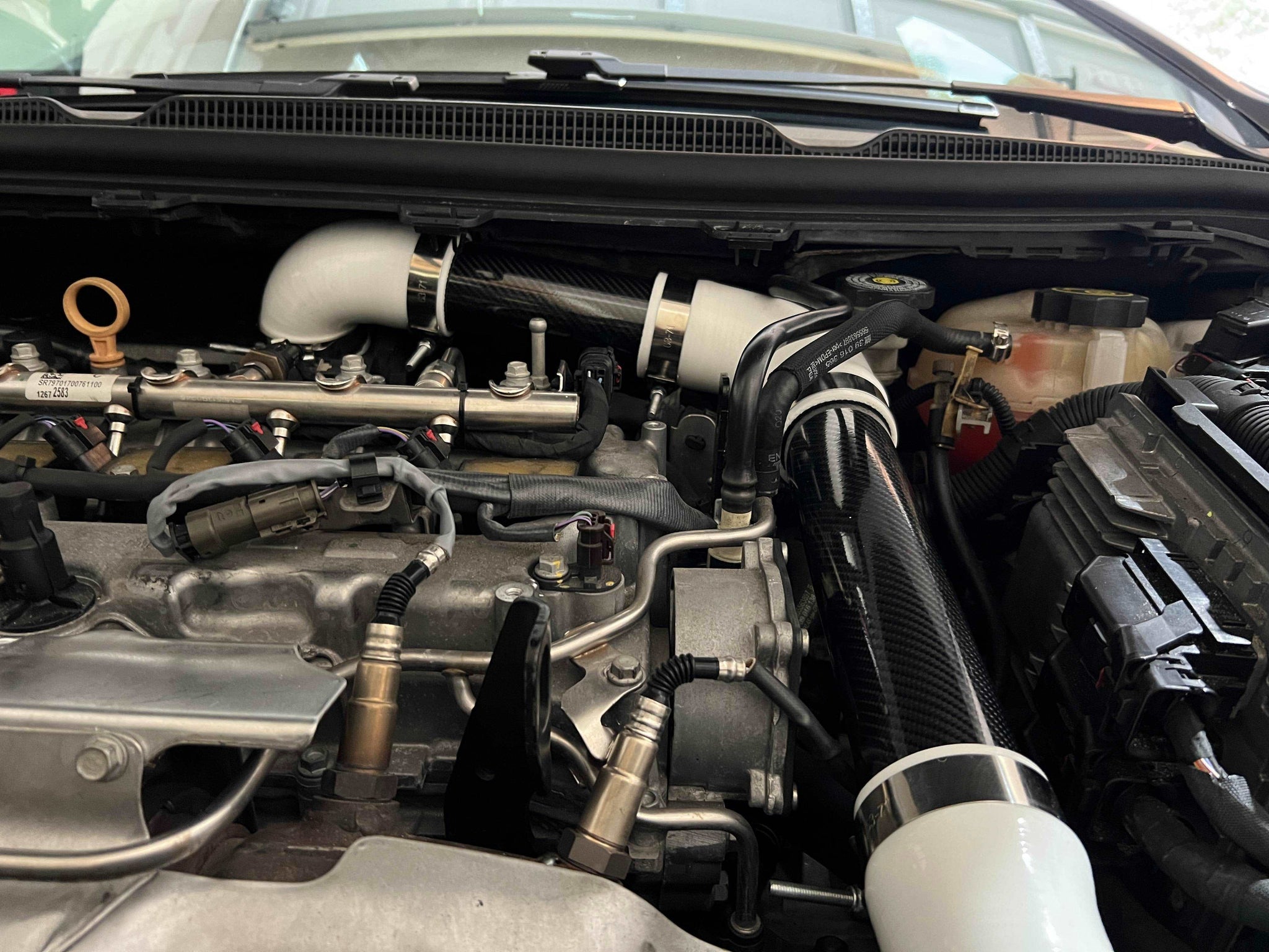 CRUZE/Equinox/Malibu & Terrain upgraded intercooler pipes ...