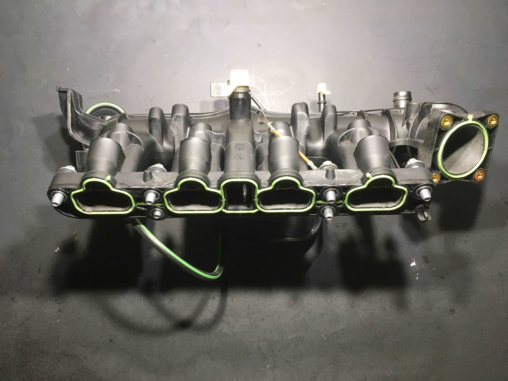 Ported intake manifold with PCV fix and catch can system 2010-2016 CRU ...