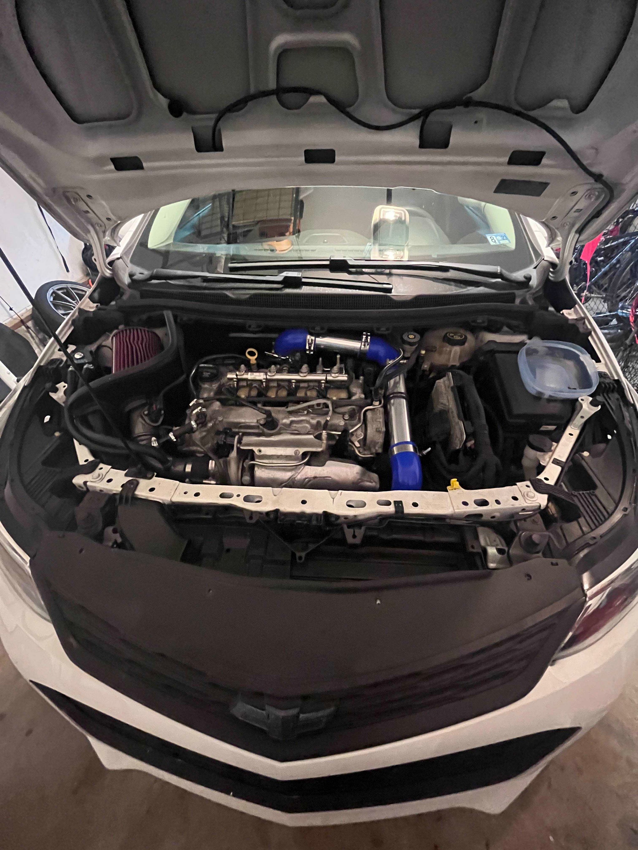 CRUZE/Equinox/Malibu & Terrain upgraded intercooler pipes ...