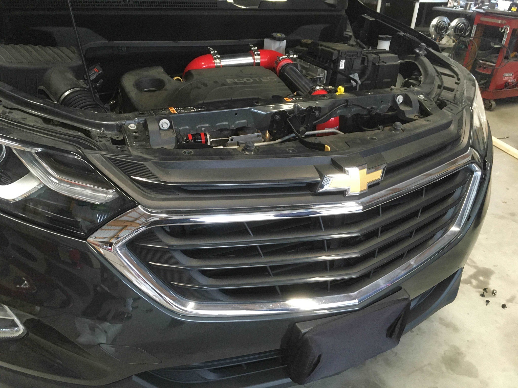 CRUZE/Equinox/Malibu & Terrain upgraded intercooler pipes ...