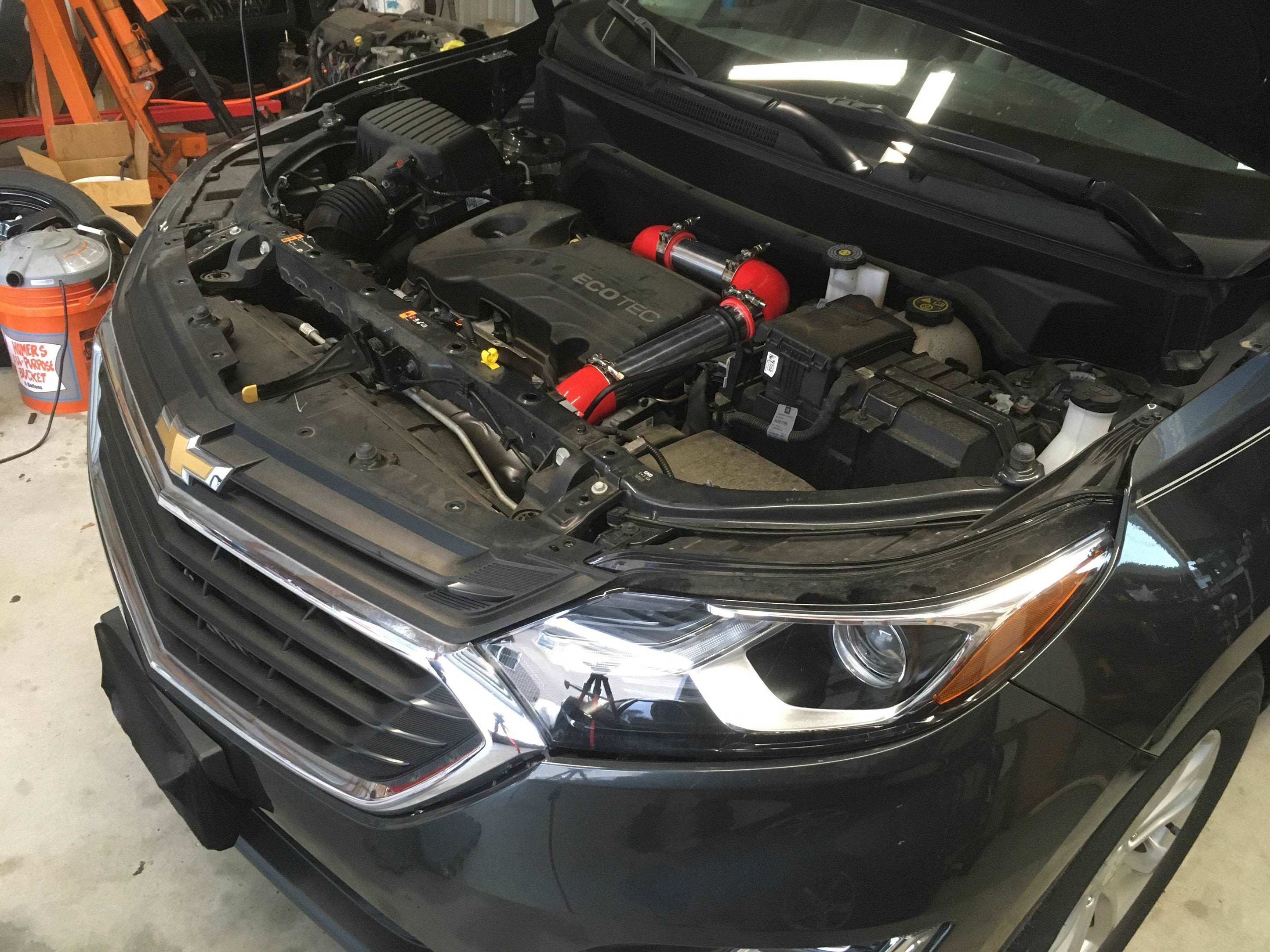 CRUZE/Equinox/Malibu & Terrain upgraded intercooler pipes ...