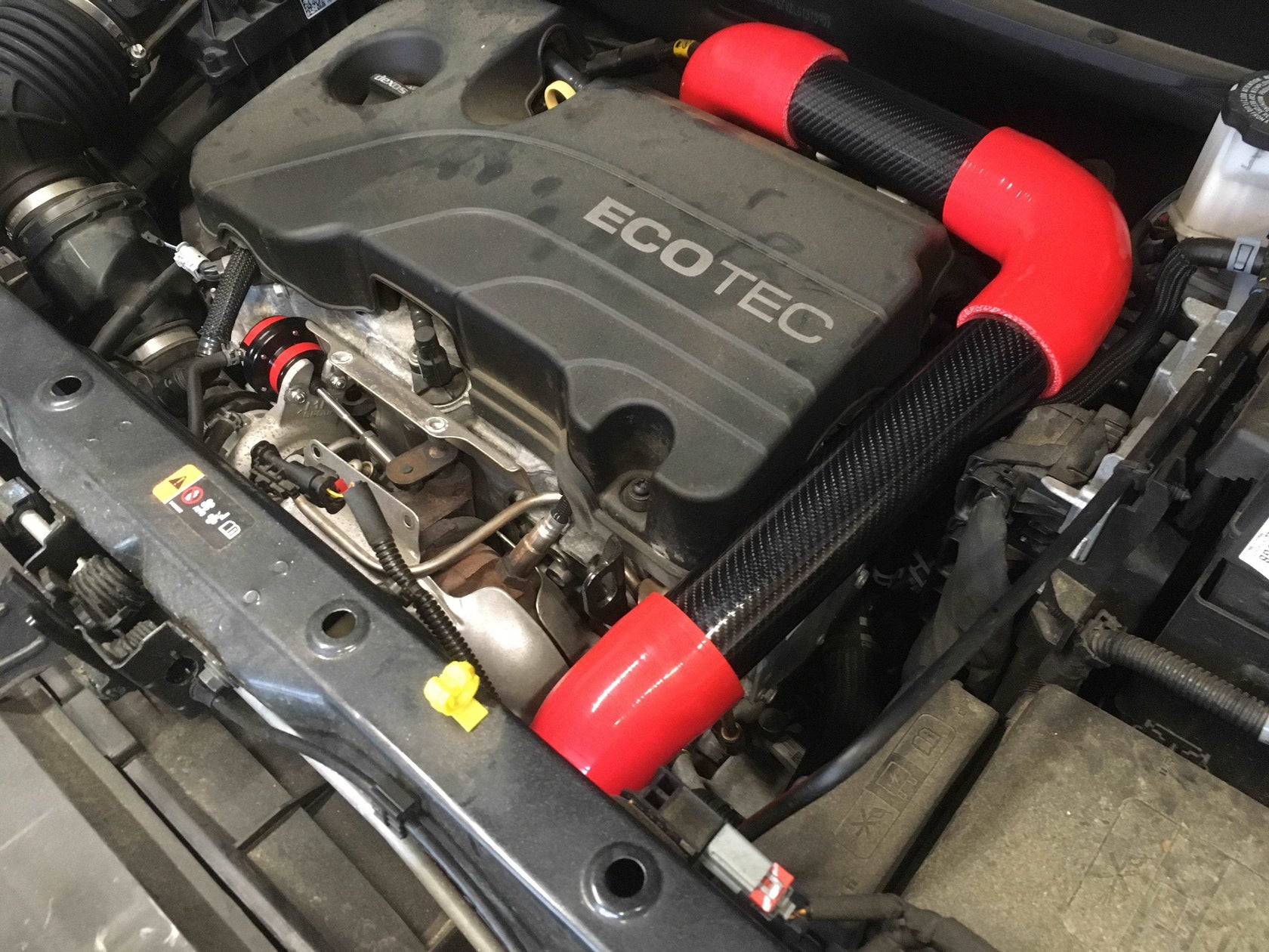 CRUZE/Equinox/Malibu & Terrain upgraded intercooler pipes ...