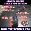 Equinox/Terrain Charge pipe upgrade removes turbo silencer #84498032 ...