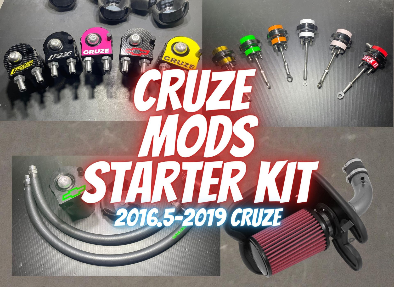 CRUZE mods starter kit – SuperCruzesStore.com