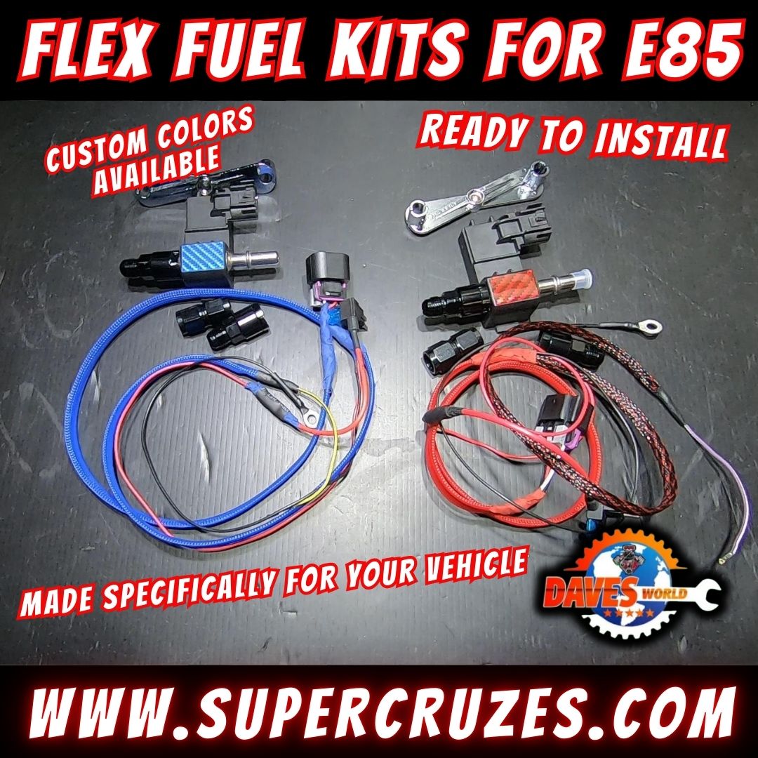 Flex Fuel Kits CRUZE - Malibu - Terrain - Equinox - Vanderhall - Sonic ...