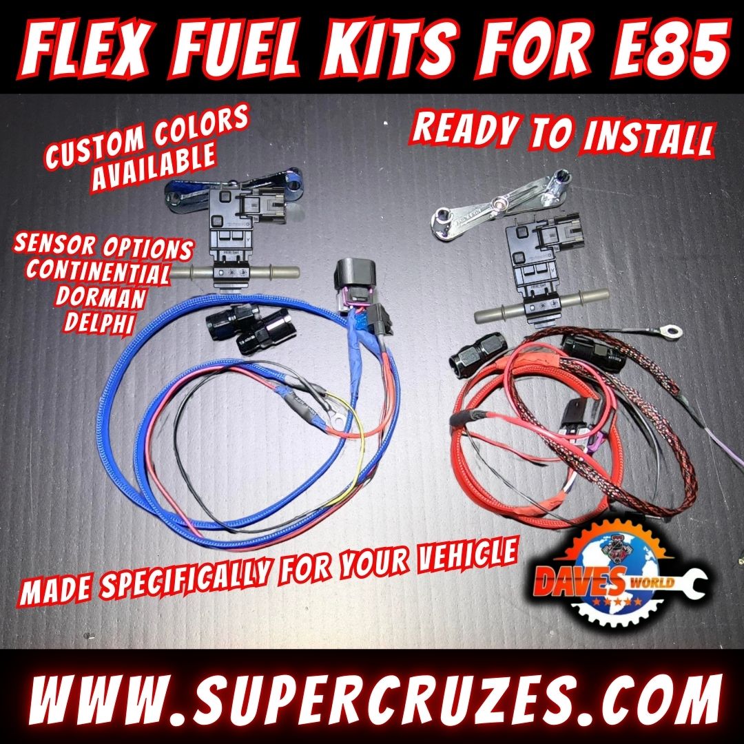 Flex Fuel Kits CRUZE - Malibu - Terrain - Equinox - Vanderhall - Sonic ...