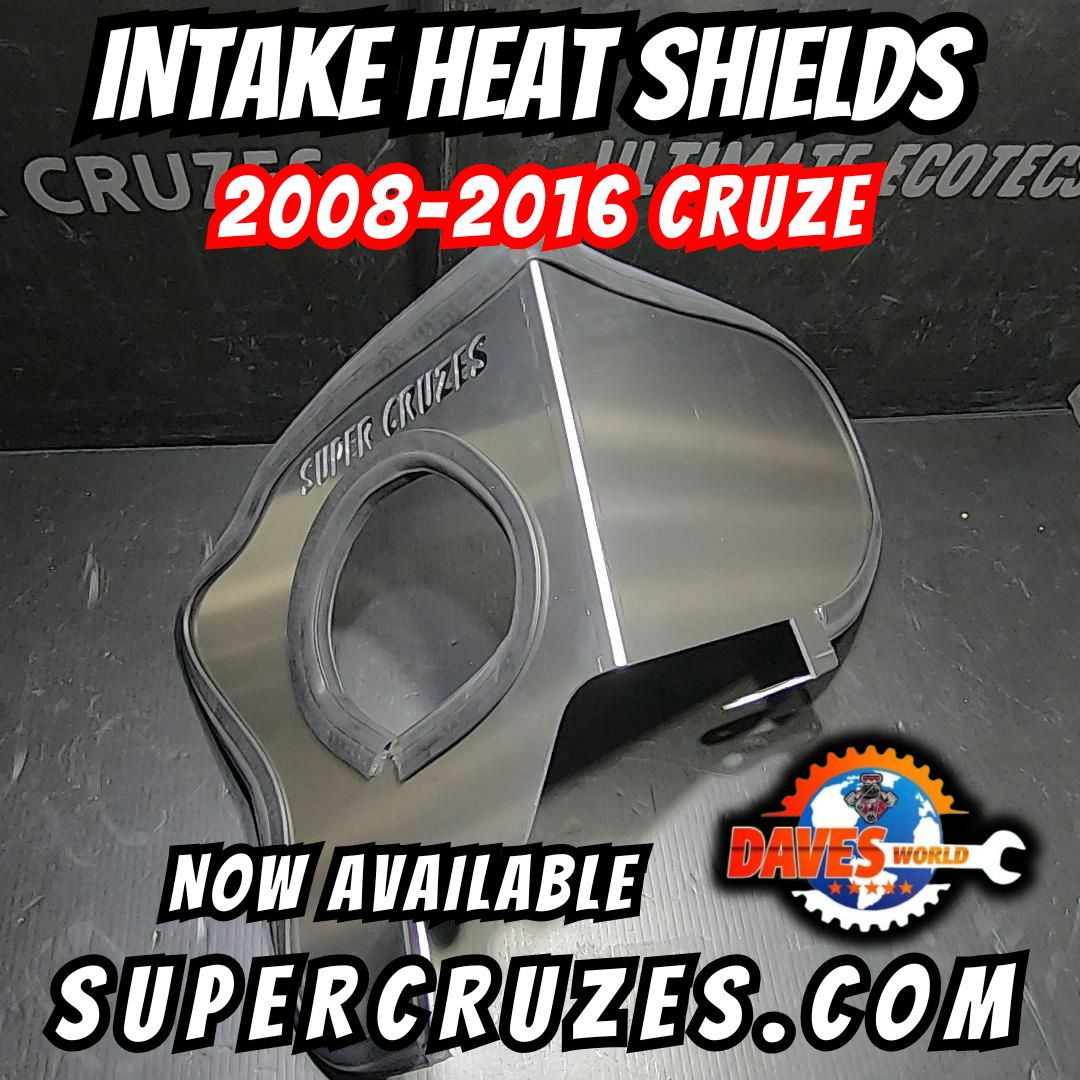 Heat Shields For Cold Air Intakes – SuperCruzesStore.com