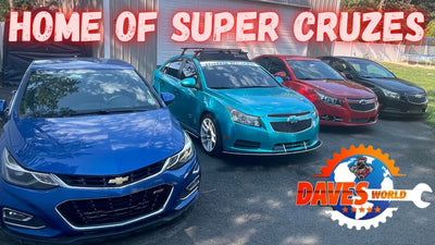 CRUZE mods starter kit – SuperCruzesStore.com