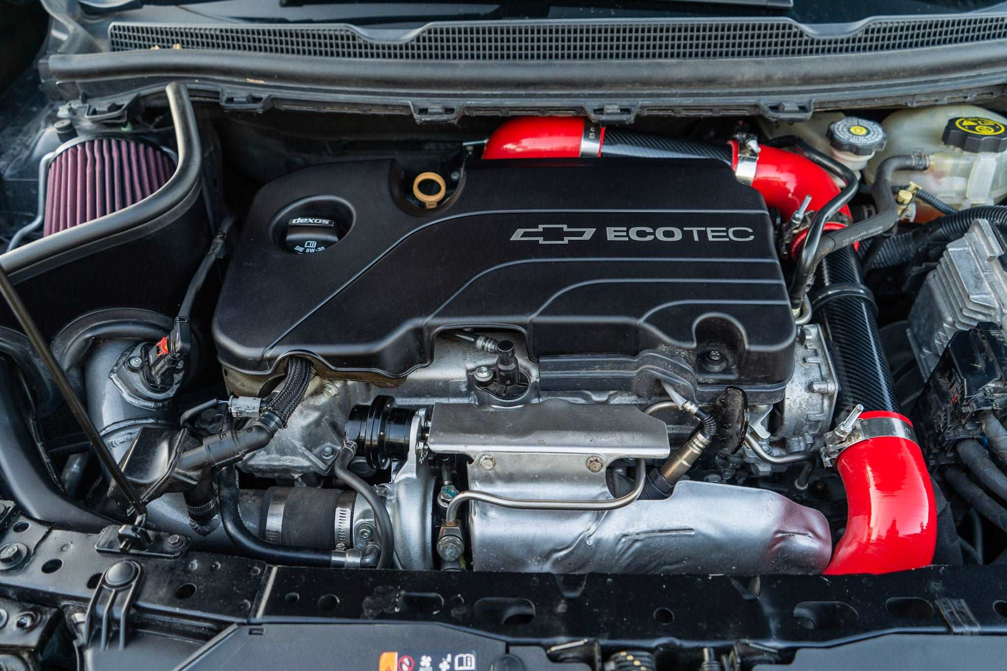 CRUZE/Equinox/Malibu & Terrain upgraded intercooler pipes ...