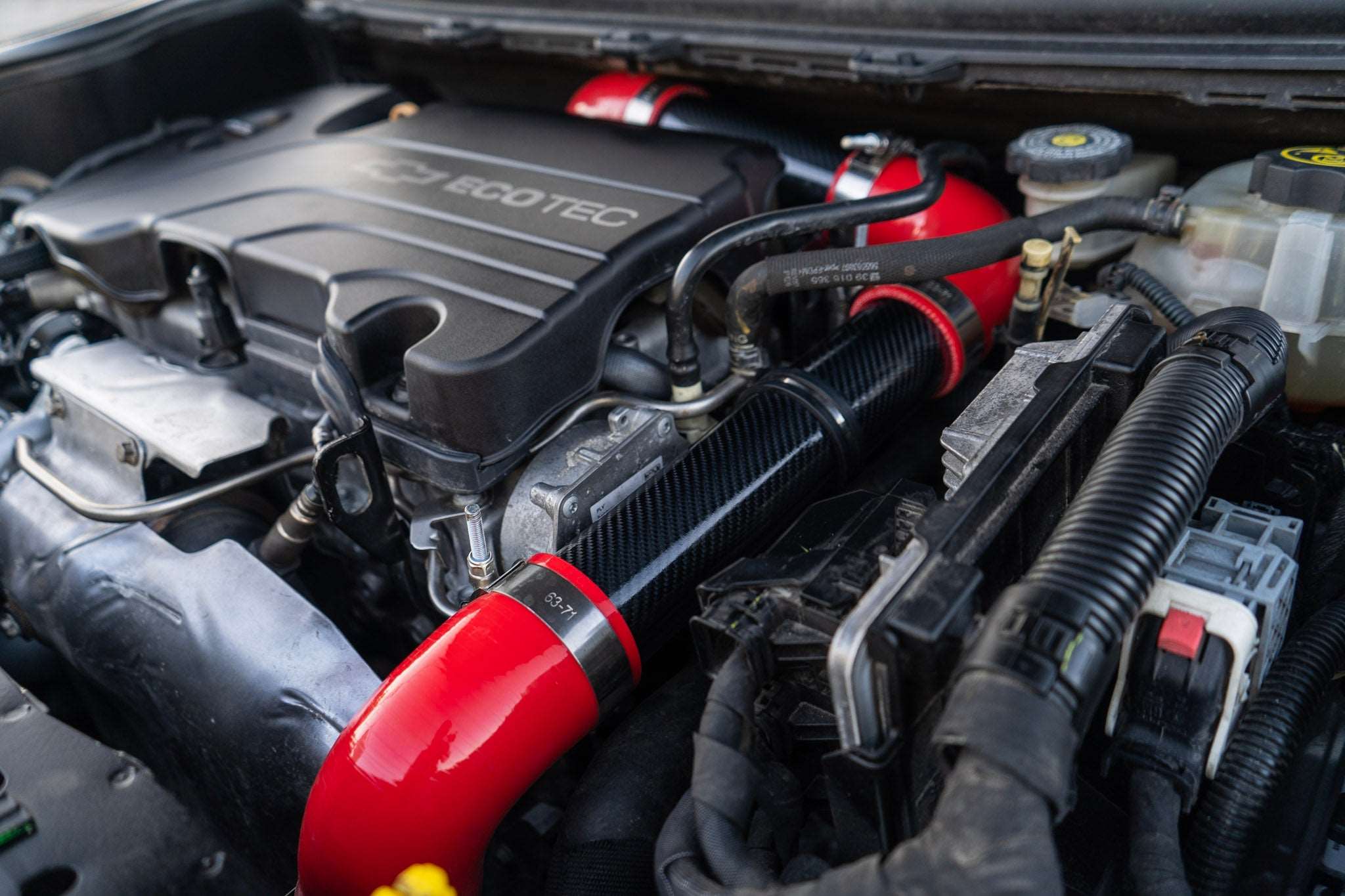 CRUZE/Equinox/Malibu & Terrain upgraded intercooler pipes ...