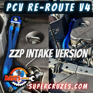 2016 - 2019 CRUZE Catch Can With PCV Fix – SuperCruzesStore.com