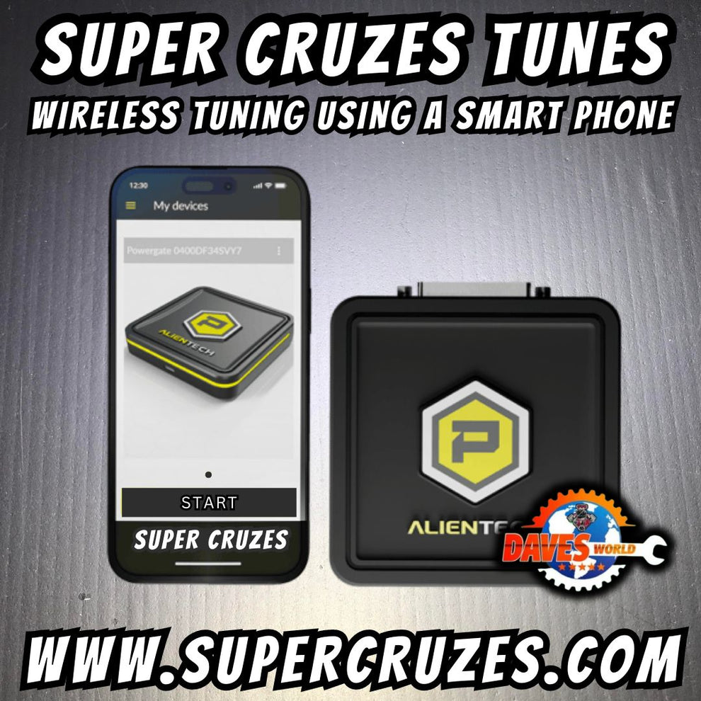 Super Cruzes Tune Options – SuperCruzesStore.com