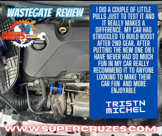 2016-2019 CRUZE Wastegate upgrade fix P0299 – SuperCruzesStore.com