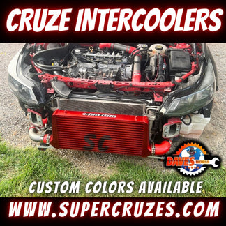 2016-2019 CRUZE intercooler upgrade with lifetime warranty ...