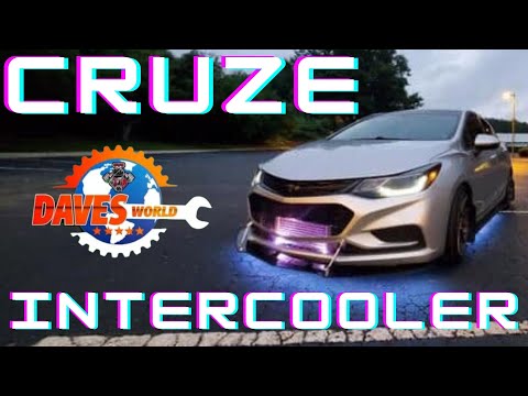 2016-2019 CRUZE intercooler upgrade – SuperCruzesStore.com